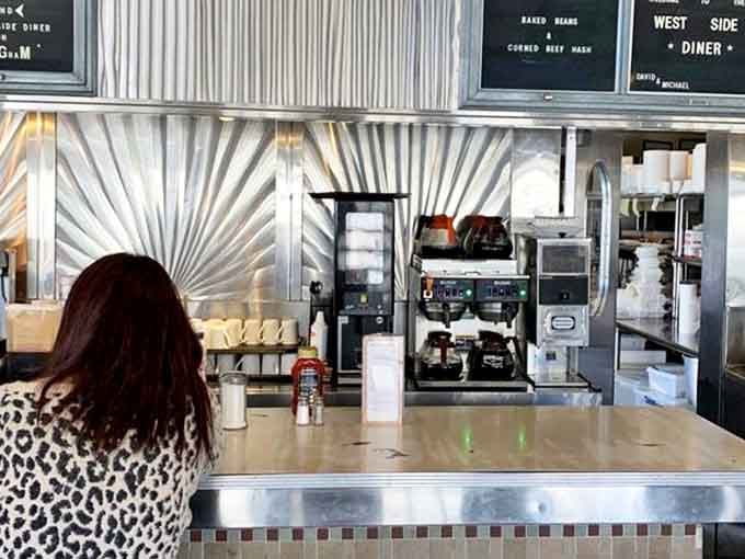 Behind every great diner is a coffee station that works harder than a politician on election day, brewing liquid motivation for the masses.