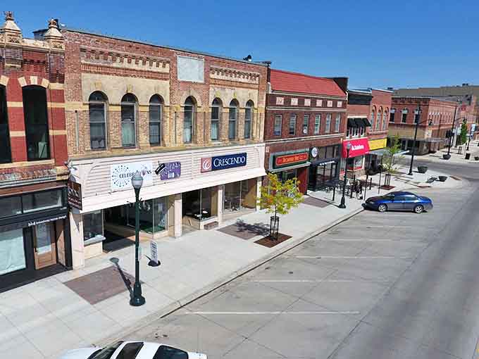 These historic storefronts have weathered economic storms and retail revolutions, standing ready for their next entrepreneurial chapter in Albert Lea's story.