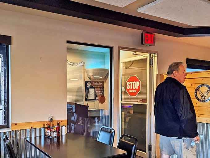 The sign that's launched a thousand road trips, standing tall against Utah's impossibly blue sky. A beacon of culinary comfort.