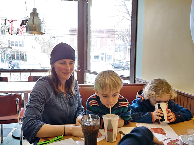 Family moments happen here daily&mdash;where milkshakes are sipped through straws and memories are made between bites of comfort food classics.