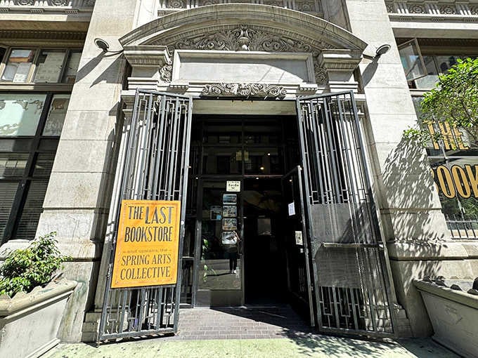 The entrance promises adventure without overselling it. Like the wardrobe to Narnia, but with better lighting and no winter coats required.