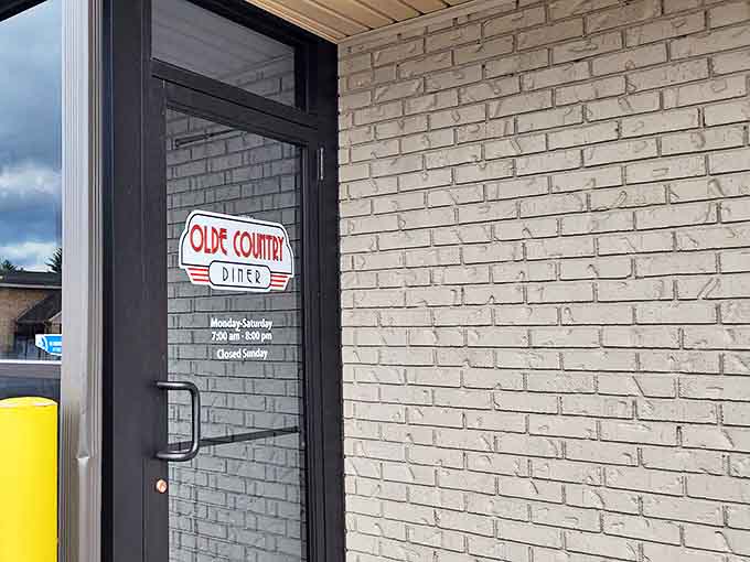 "Monday-Saturday 6 AM - 8 PM" &ndash; eight beautiful words that promise comfort food is just hours away, six days a week.