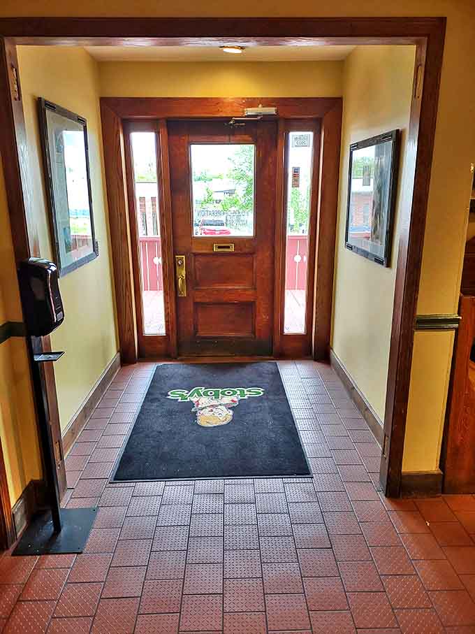 The entryway mat doesn't just say "Welcome" &ndash; it announces you've arrived at a place where Arkansas food traditions are honored with every plate that leaves the kitchen.