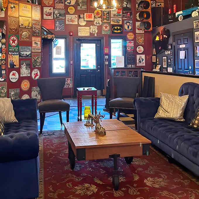 The exterior view reveals the perfect marriage of historic preservation and culinary innovation in downtown Barre.