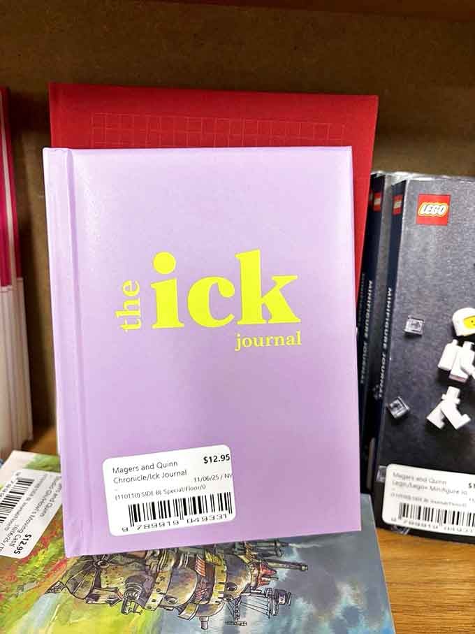 Journals await your thoughts, proving the pen is still mightier than the keyboard in this digital age.