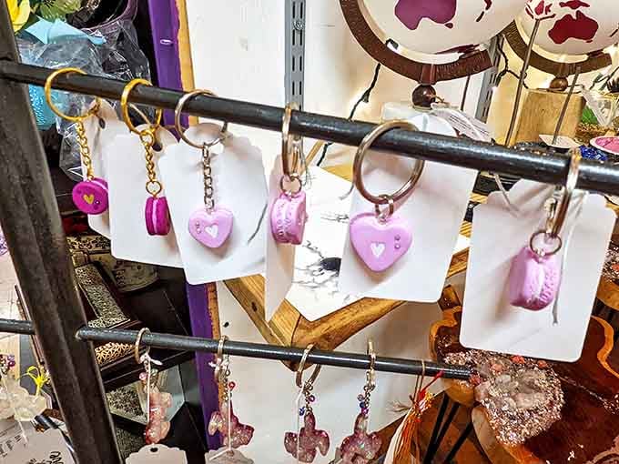 Tiny treasures with big charm—these handcrafted keychains prove that sometimes the smallest finds make the most delightful souvenirs.