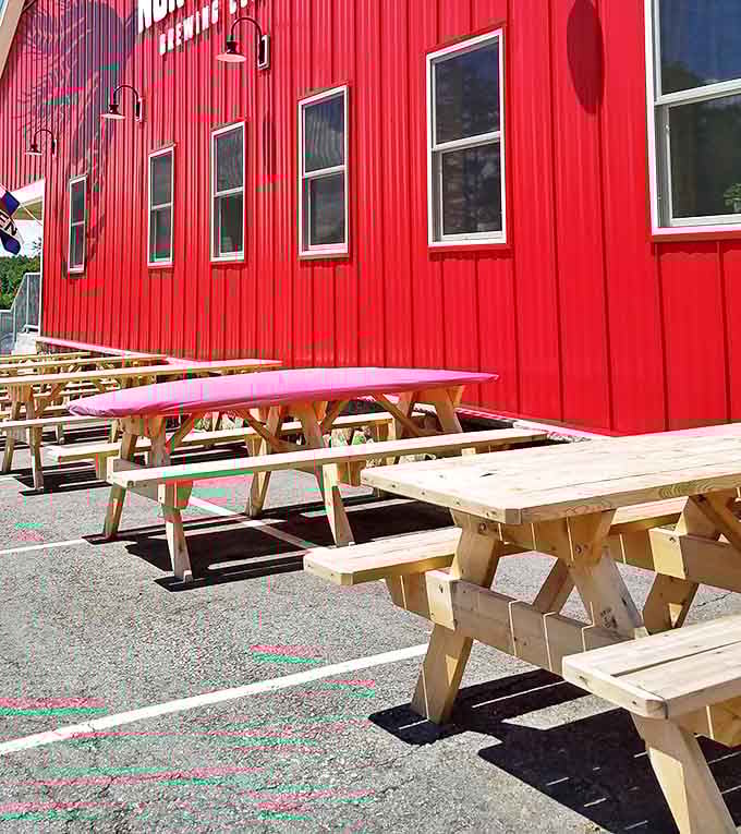 Summer means outdoor picnic tables where the only thing better than the weather is knowing haddock and cold beer await.
