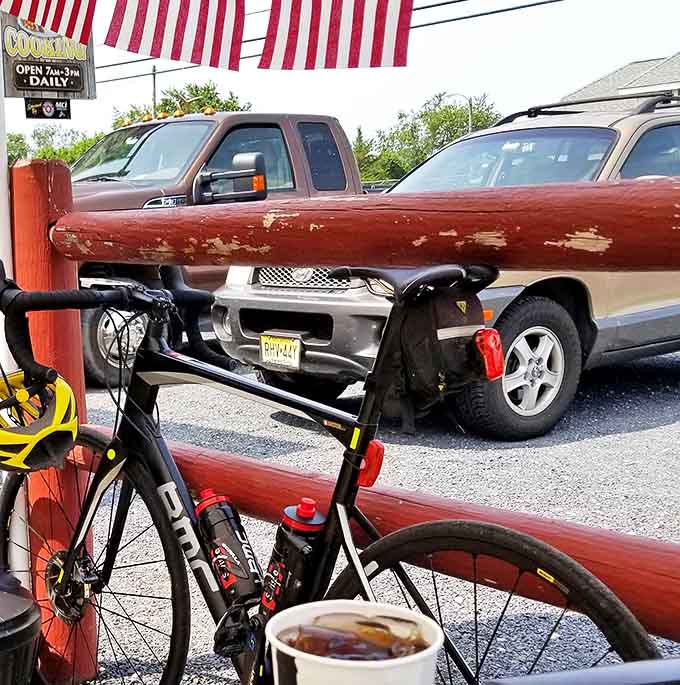 Even cyclists make Lucille's a destination stop &ndash; park your bike, rest your legs, and refuel with country cooking that makes the miles worth it.
