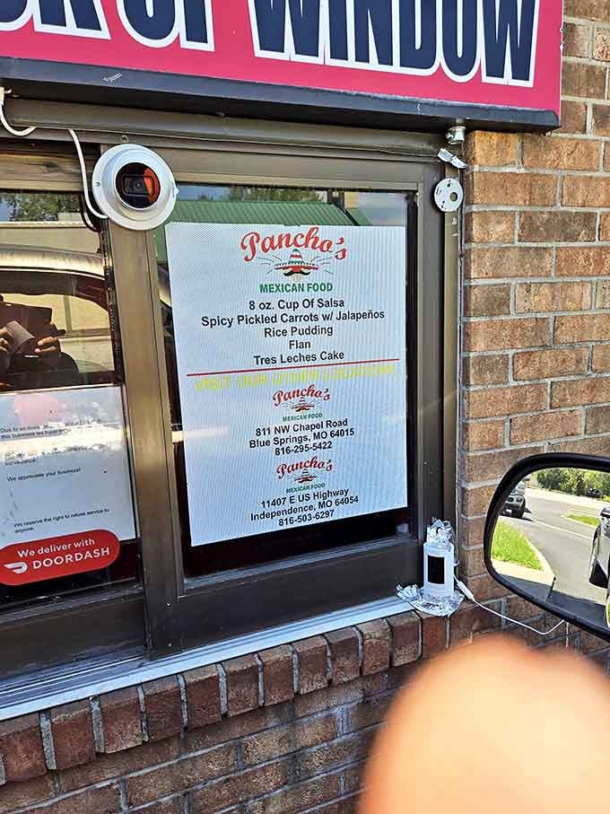 The drive-thru window&mdash;where magic happens for those too busy (or too pajama-clad) to come inside. Convenience never tasted so good.