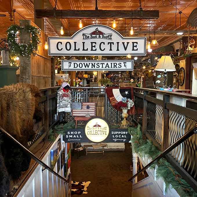 The Collective downstairs means there's literally another entire floor of treasures waiting to ambush your wallet and schedule.
