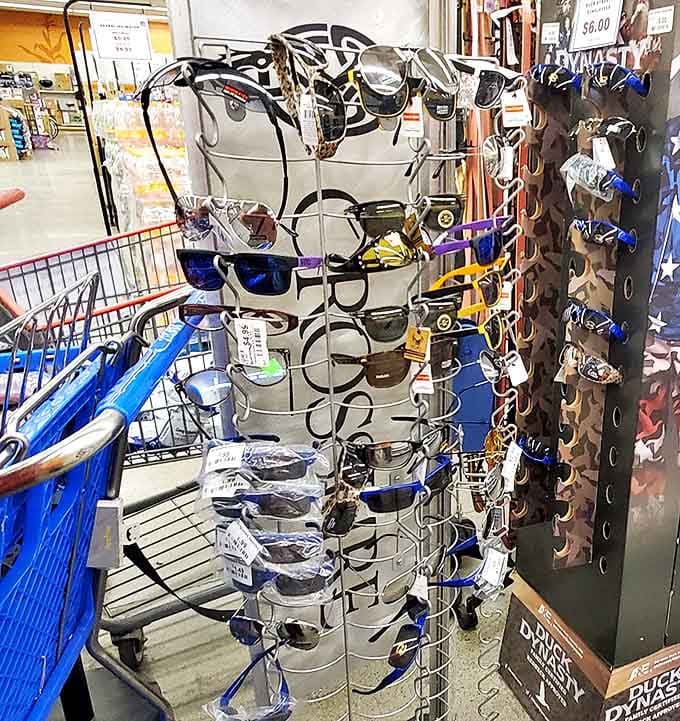 Sunglasses for days! Designer lookalikes at prices that won't have you panicking when they inevitably disappear into the void of lost accessories.