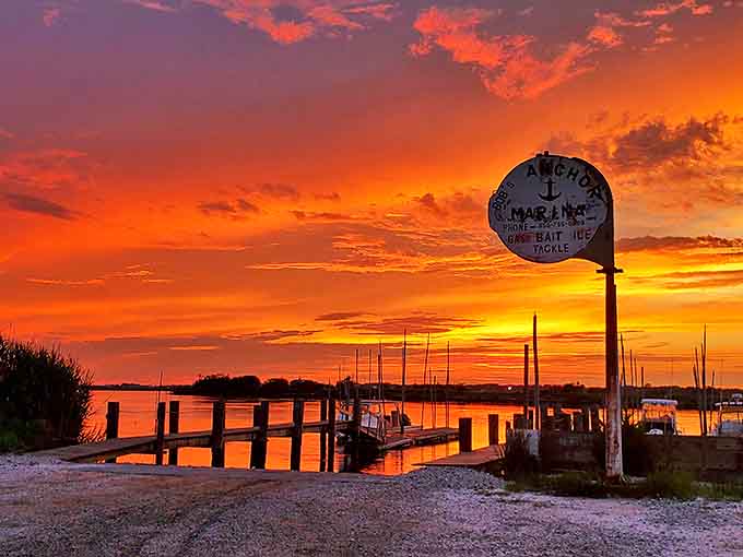 Sunsets that make you forget to check your phone. Port Norris delivers million-dollar views that come standard with even the most affordable homes.