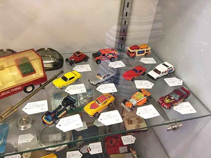 Miniature cars with maximum nostalgia value&mdash;each tiny vehicle represents road trips, adventures, and Saturday mornings playing on the floor.