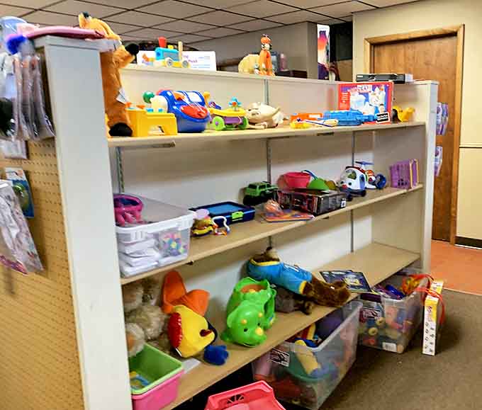 Childhood joy at bargain prices! These gently-used toys are ready for second acts in imaginative little hands.