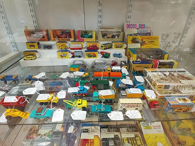 Matchbox memories! These miniature vehicles transport collectors back to childhood faster than any full-sized car ever could.