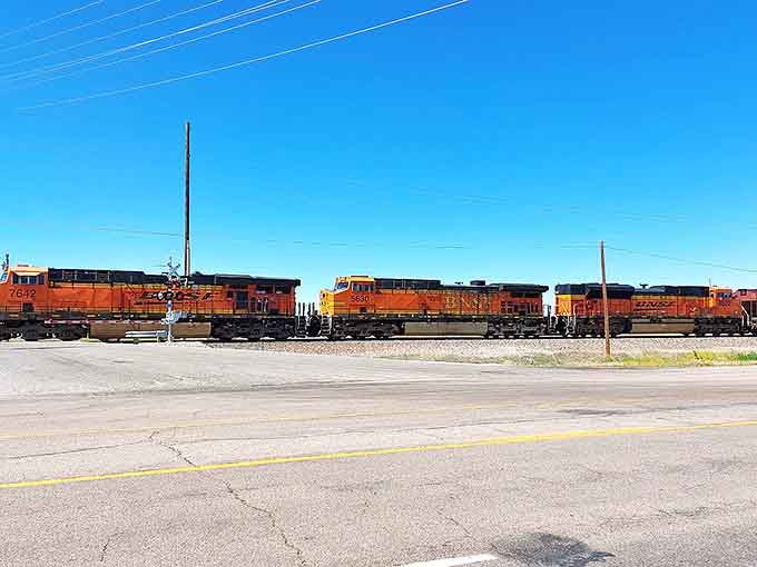 The railroad still pulses through Torrington like a lifeline, connecting this small town to the wider world while honoring its transportation heritage.