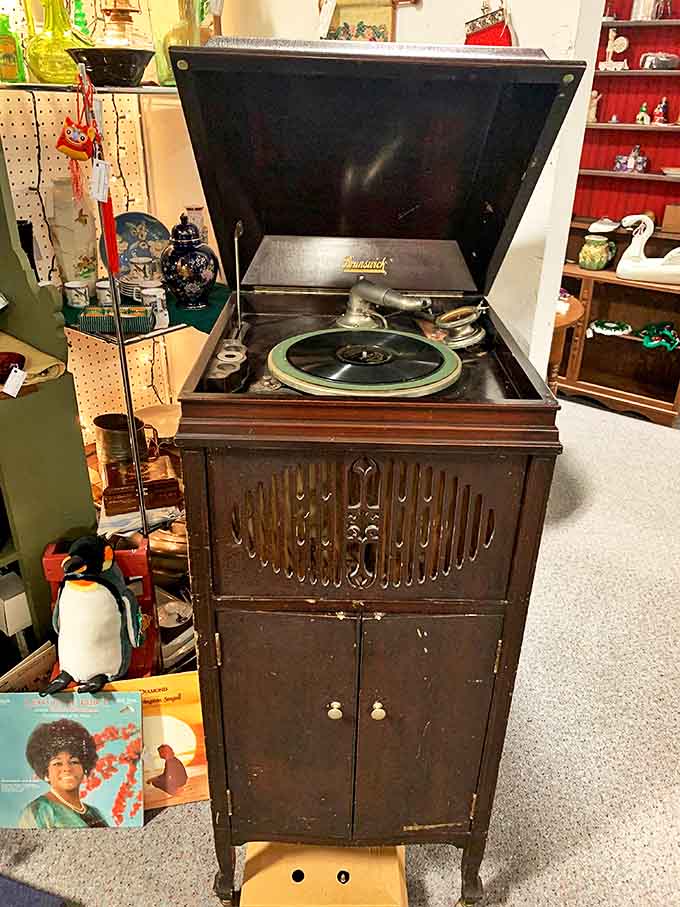This stately record player once filled living rooms with music and conversation &ndash; long before streaming made listening a solitary experience.