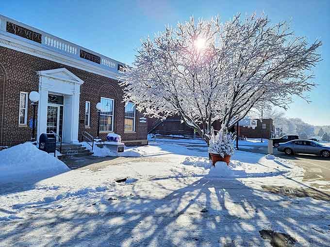 Winter in Fairmont transforms the landscape into a postcard scene &ndash; where snow removal happens before your second cup of coffee.