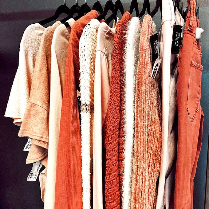 The coral collection: When a color palette is so perfectly curated, you start wondering if your entire wardrobe should follow suit.