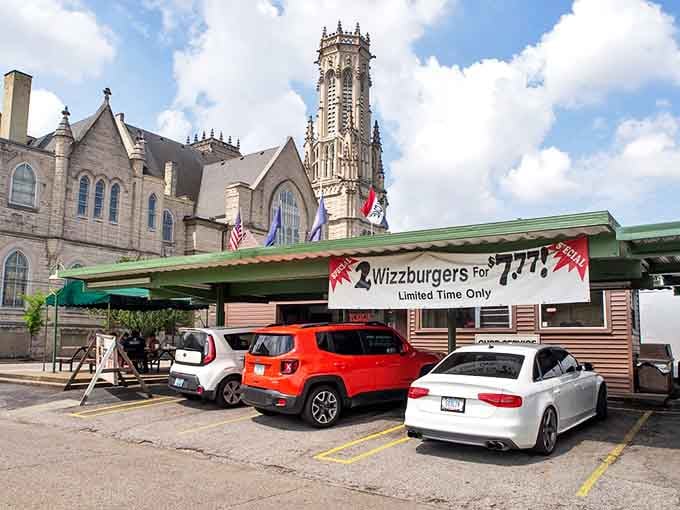 Even the historic architecture of Louisville seems to bow in respect to this humble temple of taste that's fed the city for generations.