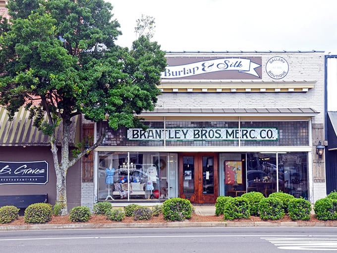 Brantley Bros Merc. Co. keeps downtown Troy's historic character alive, where shopping local isn't a trend&mdash;it's simply what neighbors have always done.