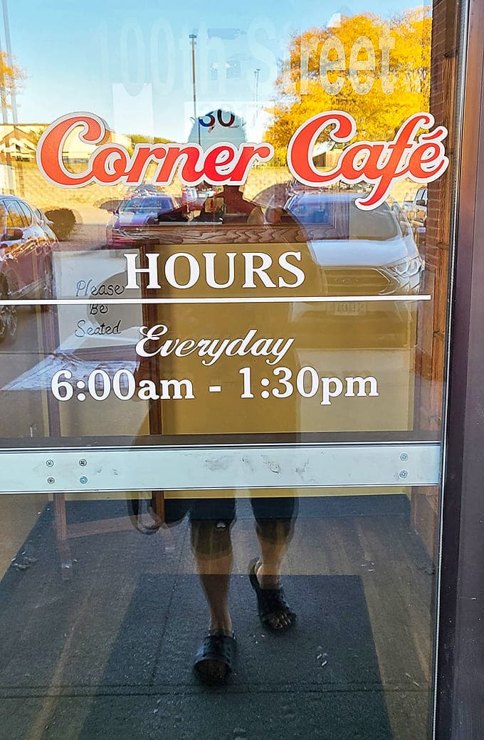 "Open 6:00am-1 Every Day"&mdash;words that promise consistency in an inconsistent world, and breakfast when you need it most.