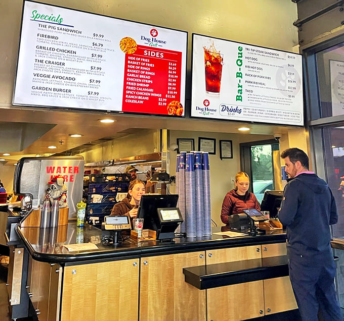 Where the magic begins: efficient counter service that stands between you and barbecue nirvana, worth every minute in line.