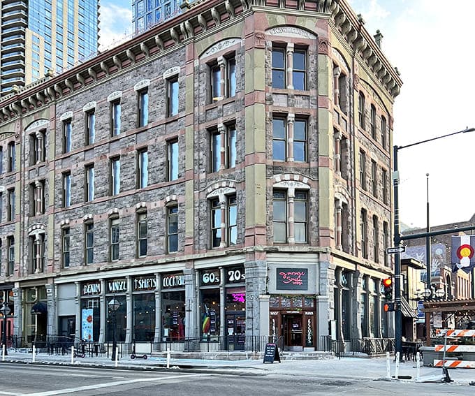 A historic cornerstone of Denver transformed into a vintage wonderland. The building itself is as much a piece of history as what's inside.
