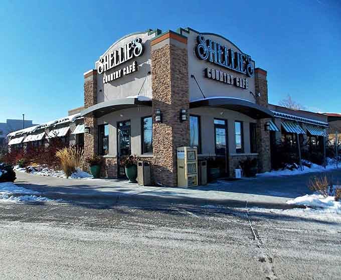 The newer exterior might be fancier, but locals know it's the same heart-warming food inside that keeps bringing everyone back, snow or shine.