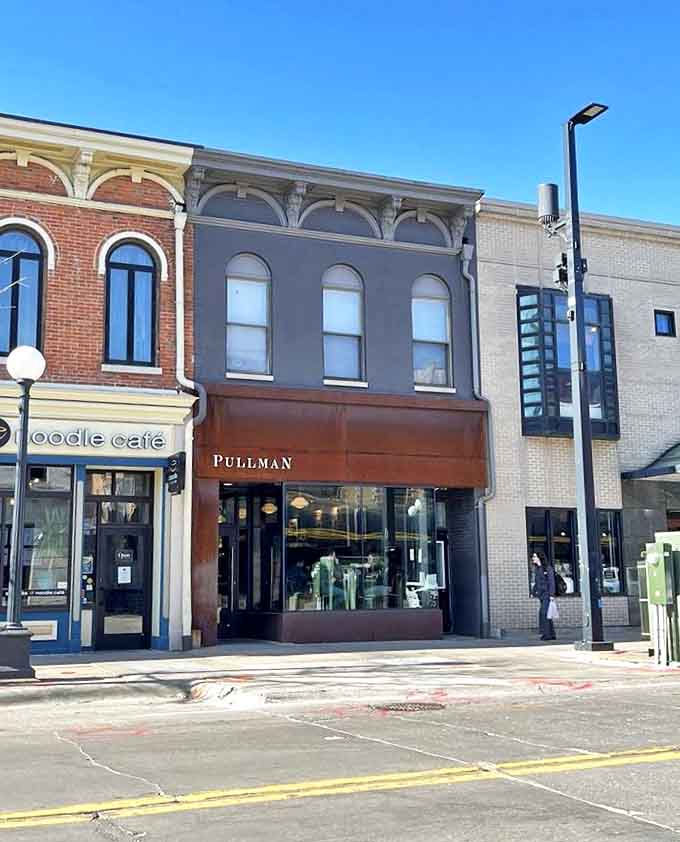 From the street, Pullman announces itself with understated confidence&mdash;a culinary conductor ready to lead your taste buds on an unforgettable journey.