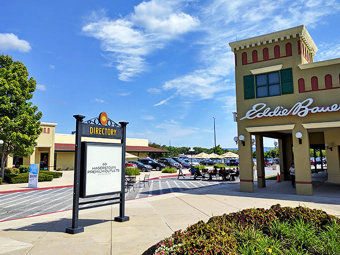 Premium Outlets offer brand names at small-town prices, where savvy shoppers find designer deals without the designer attitude.