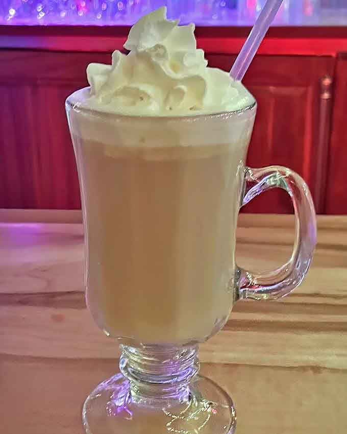 The perfect Wisconsin nightcap &ndash; a hot buttered rum topped with whipped cream that puts ordinary desserts to shame. Sweet dreams guaranteed.