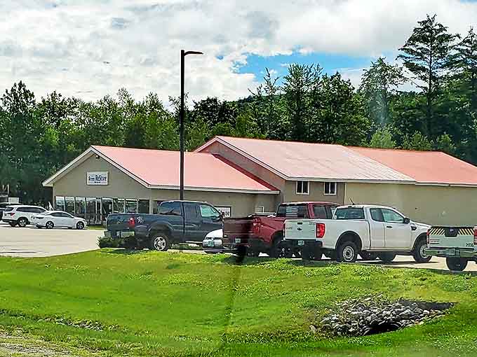 The exterior view reveals ReStore's humble mission: transforming discarded items into affordable treasures while building stronger communities, one bargain at a time.