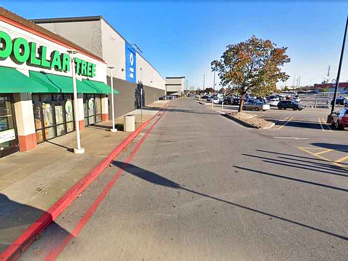 The exterior view reveals nothing of the wonderland within. Like a budget-friendly TARDIS, it's bigger on the inside with possibilities.