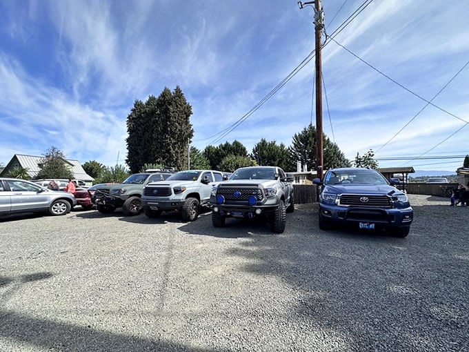The packed parking lot tells you everything you need to know &ndash; locals and travelers alike making the pilgrimage to burger nirvana.