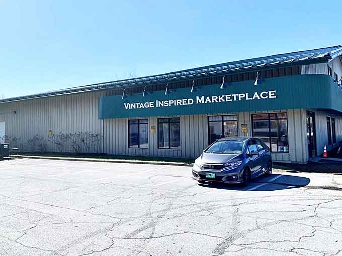 Don't judge a treasure chest by its cover&mdash;this unassuming building houses generations of memories just waiting to be discovered anew.