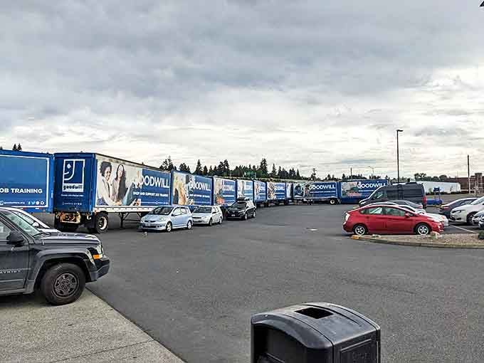 Behind the scenes of bargain magic - where donations transform into opportunities, both for shoppers and communities.