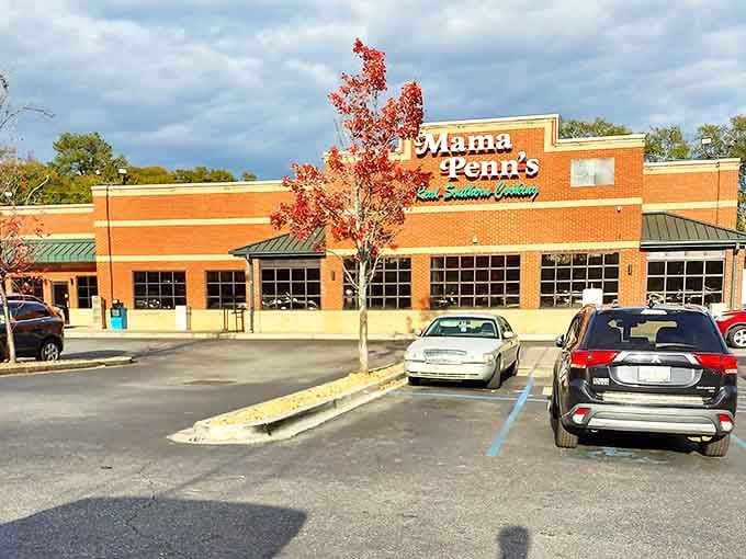 The parking lot fills early and empties late &ndash; the universal sign language for "they're doing something right in there."