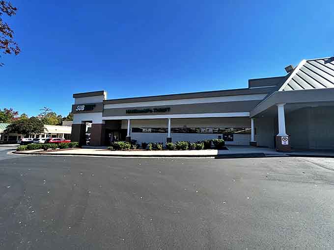 Don't let the unassuming exterior fool you. Behind this modest storefront lies a labyrinth of potential outfit upgrades, home makeovers, and unexpected discoveries.