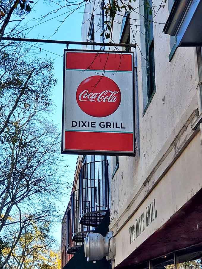 That vintage Coca-Cola sign has guided hungry travelers to good food for decades. Some traditions are worth preserving, especially delicious ones.