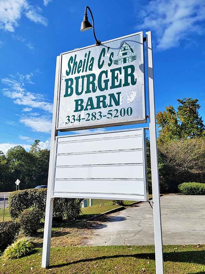 The roadside beacon that's guided hungry travelers for years. Like a lighthouse for those lost in a sea of mediocre fast food options.