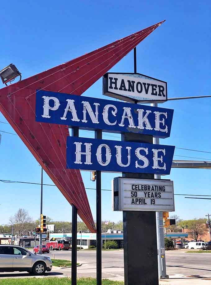 Fifty years of serving pancakes isn't just a milestone—it's proof that doing one thing exceptionally well never goes out of style.