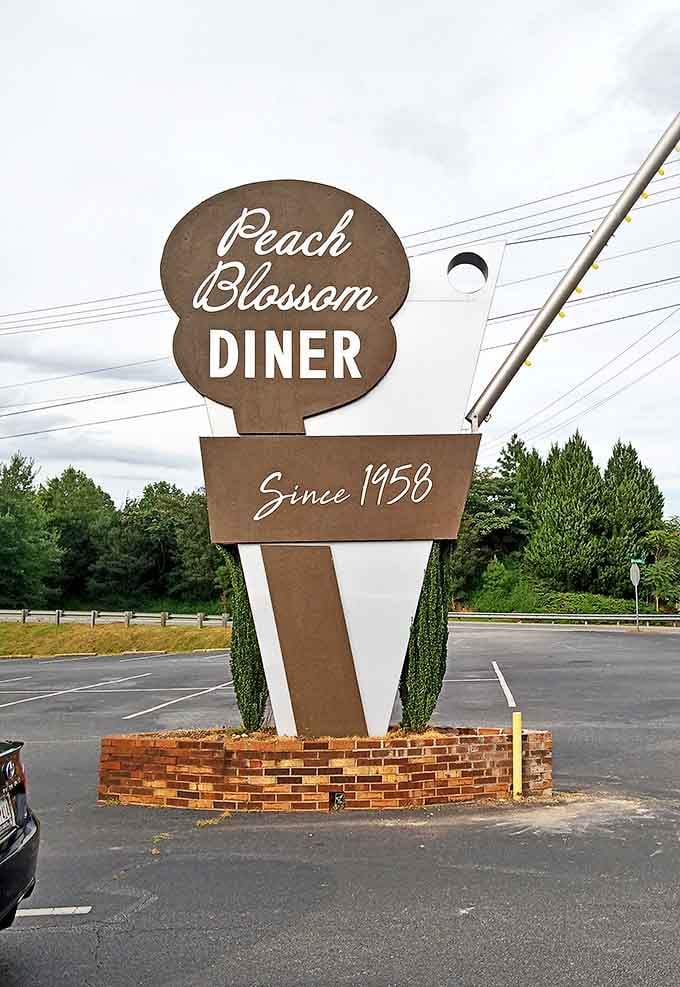 The sign says "Since 1958," but the taste says "timeless" – a landmark that's been feeding Spartanburg families for longer than most chain restaurants have existed.