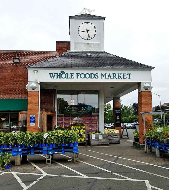 Whole Foods: where shopping carts cost more than your first car and the organic kale somehow knows your deepest insecurities.