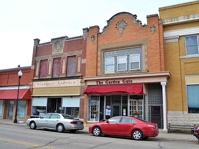 Main Street's historic buildings showcase the architectural details that big-city developers try to replicate but can never quite capture that authentic small-town magic.