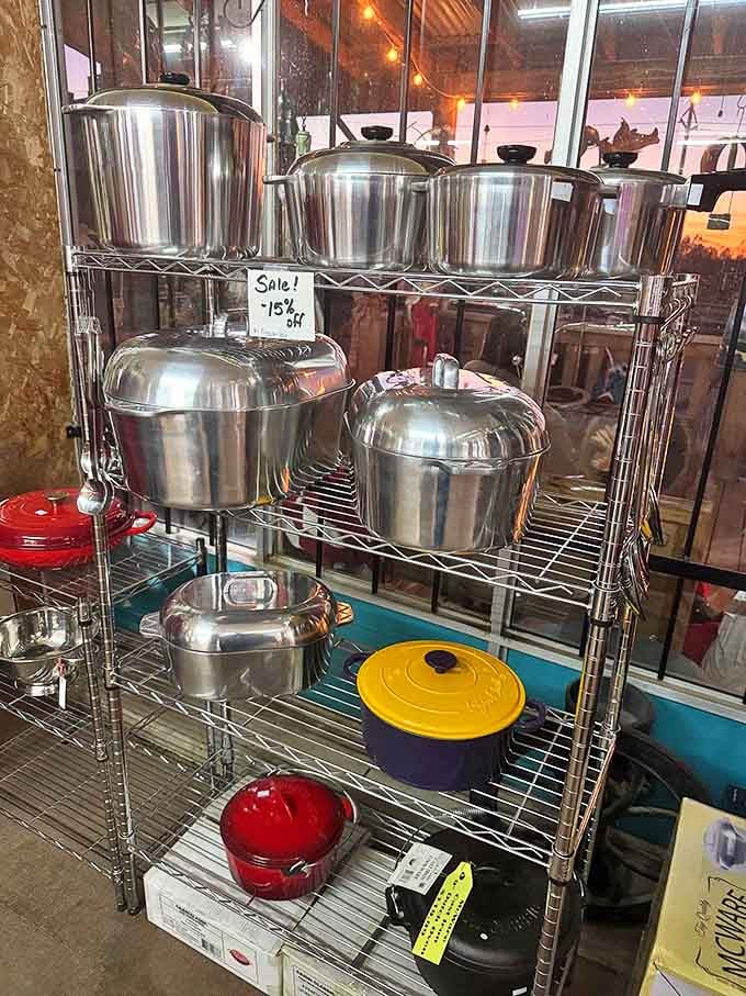Quality cookware that's outlasted three kitchen trends stands ready for adoption&mdash;these pots have decades of meals left to make.