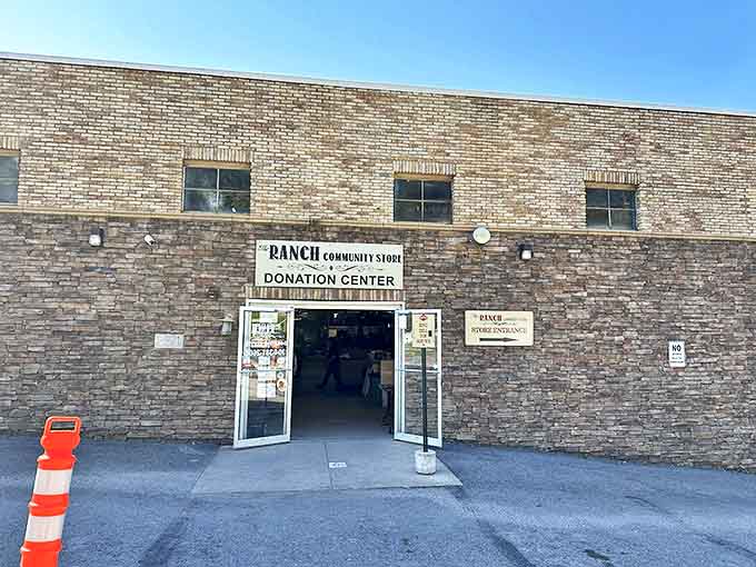 The donation center &ndash; where the circle of thrift begins. Yesterday's closet cleanout becomes tomorrow's triumphant find.