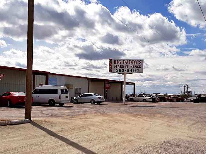 The unassuming exterior belies the wonderland of bargains within &ndash; like a retail speakeasy where the password is "haggle."