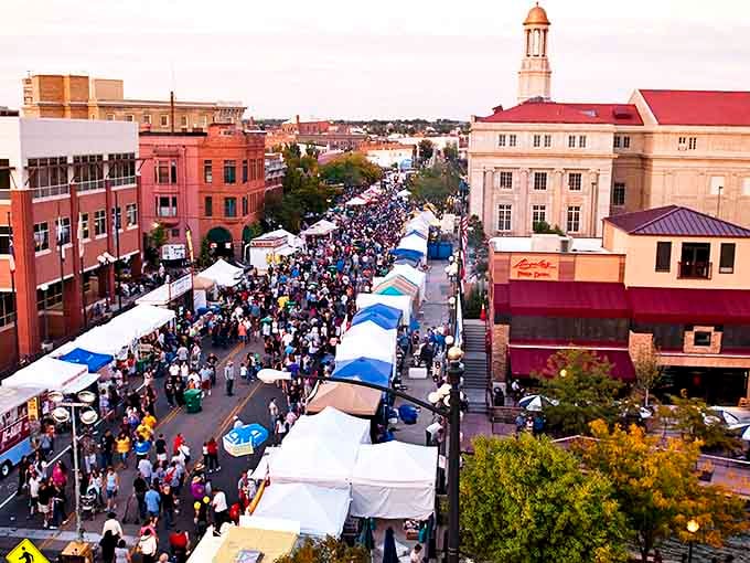 The Chile & Frijoles Festival transforms downtown into a celebration of flavor &ndash; where the only thing hotter than the peppers is the community pride.