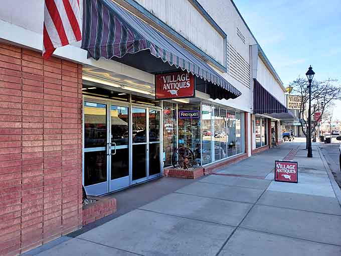 The welcoming storefront on Nampa's 1st Street&mdash;an unassuming entrance to an extraordinary journey through America's material past.
